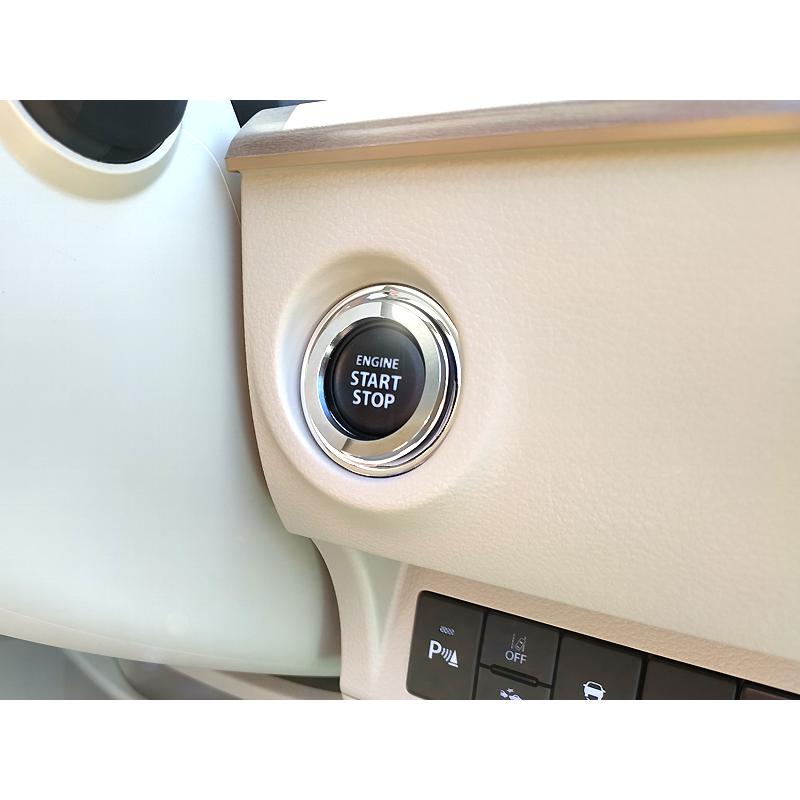 ラパン ラパンLC 5BA-HE33S スタートボタンリング クローム : カーアクセサリー専門店DMMC - 通販 - Yahoo!ショッピング