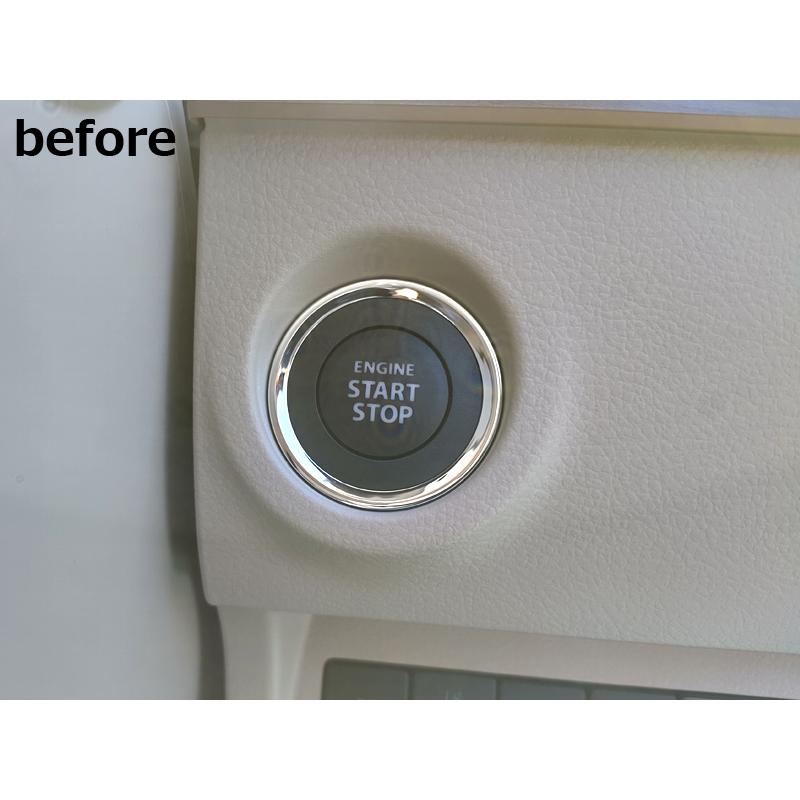 ラパン ラパンLC 5BA-HE33S スタートボタンリング クローム : カーアクセサリー専門店DMMC - 通販 - Yahoo!ショッピング