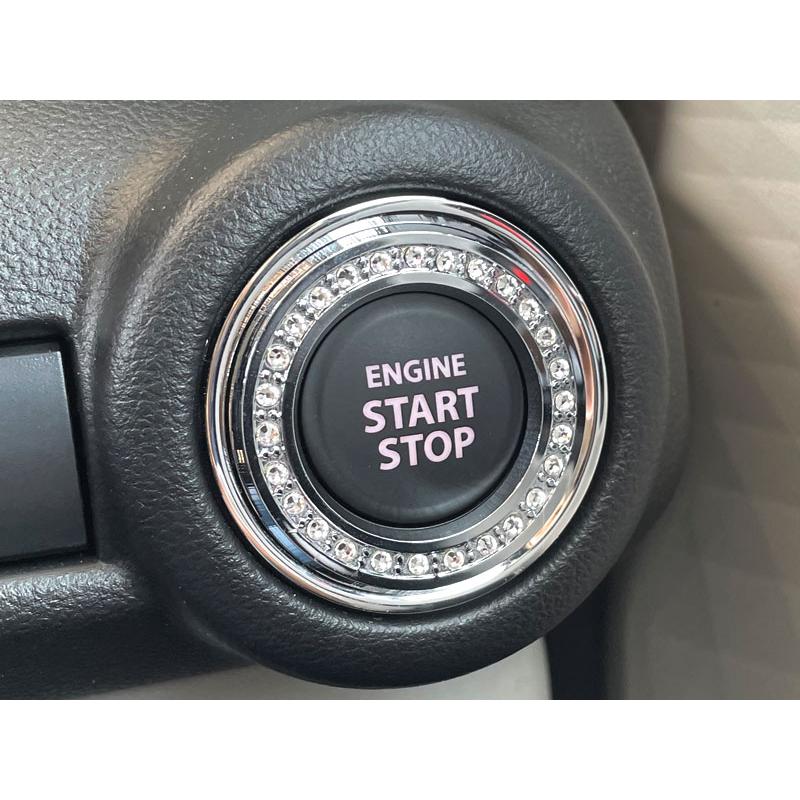 スズキ スイフト SWIFT R5.12〜 スタートボタンリング クリスタル : カーアクセサリー専門店DMMC - 通販 - Yahoo ...