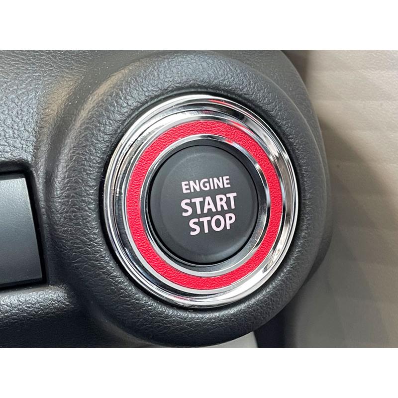 スズキ スイフト SWIFT R5.12〜 スタートボタンリング ロッソレッド : カーアクセサリー専門店DMMC - 通販 - Yahoo ...