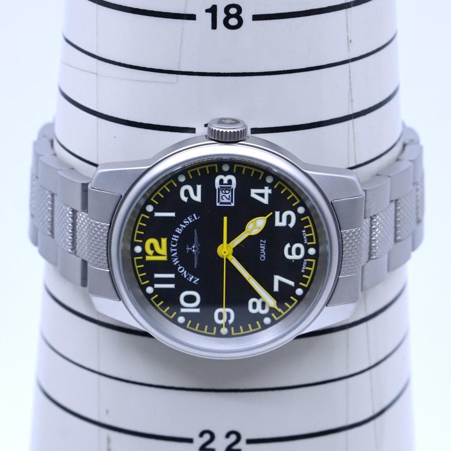 ZENO-WATCH BASEL ゼノウォッチ 3315-YL-M パイロットウォッチ クォーツ デッドストック メンズ腕時計 25-M-633 : muta factory - 通販 ...