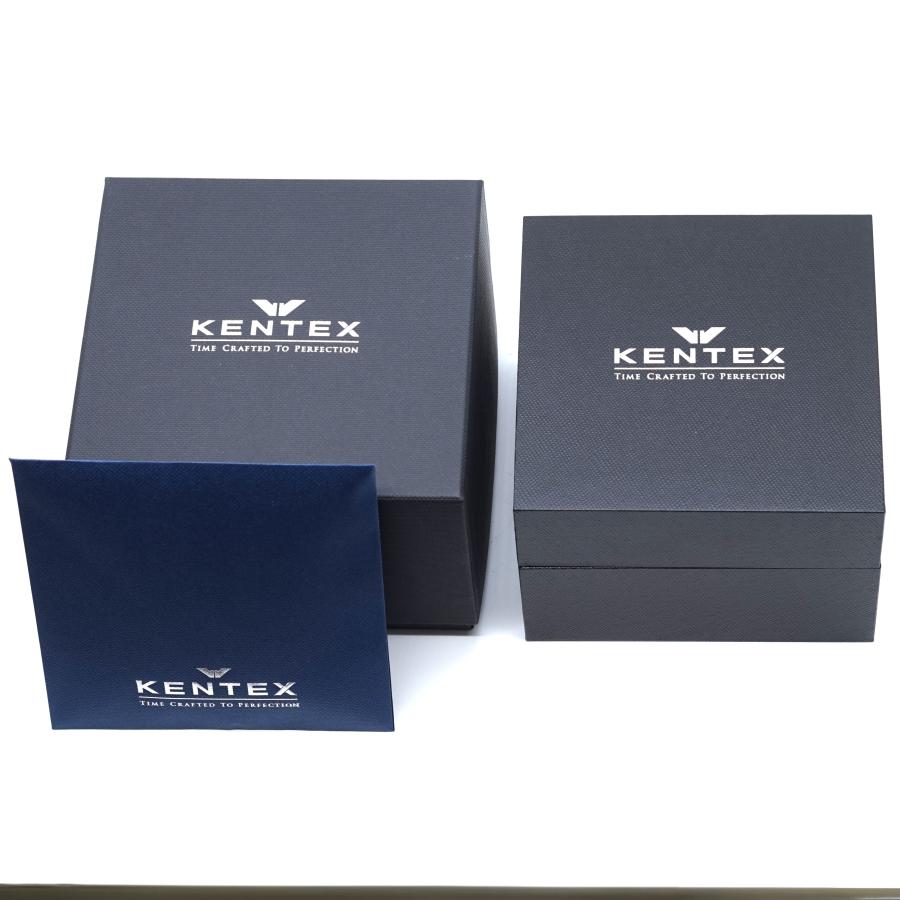 エスパイ ケンテックス KENTEX 腕時計 自動巻き ドレスオープンハート サーモンオレンジ ESPY Dress Open Heart ...