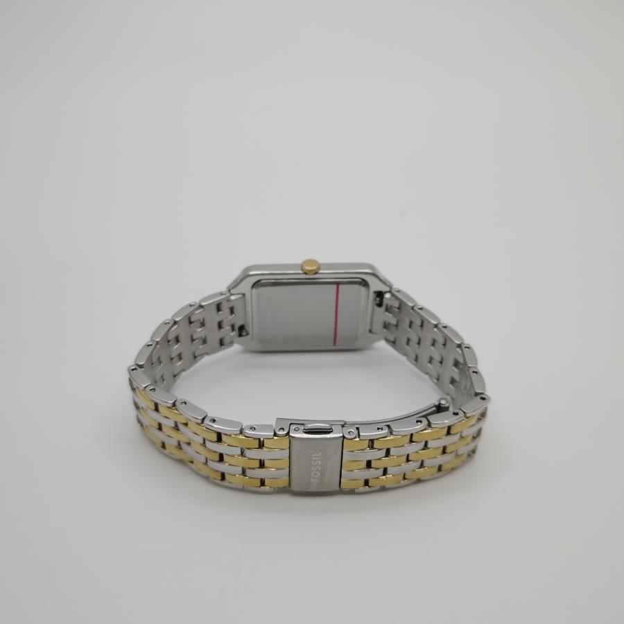 FOSSIL フォッシル レディース 腕時計 ゴールド シルバー 正規輸入品 メーカー1年保証 RAQUEL ES5305 : muta ...