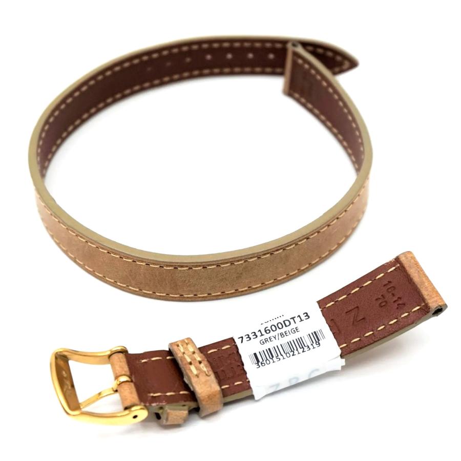 【アウトレット品】ZRC（ロシェ） カウ 二重巻 革バンド 16mm M-015 : m-015 : muta factory - 通販 - Yahoo!ショッピング