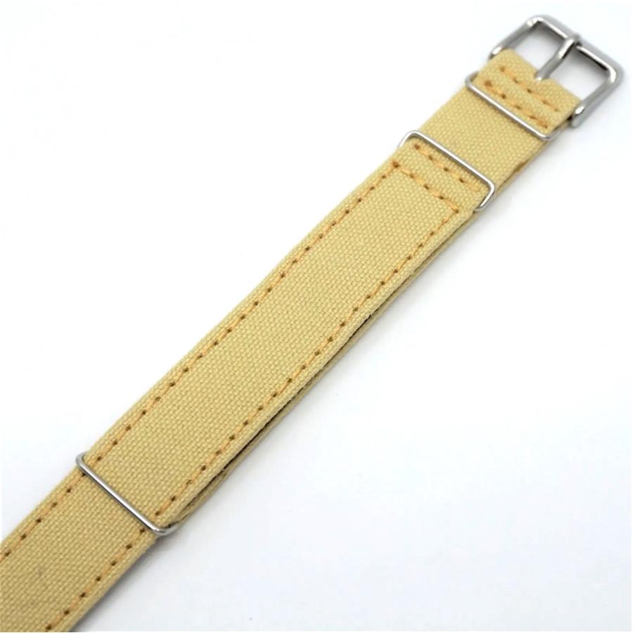 WRS オリジナル キャンバス地ナトー型バンド 18mm アウトレット品 M-018 : m-018 : muta factory - 通販 - Yahoo!ショッピング