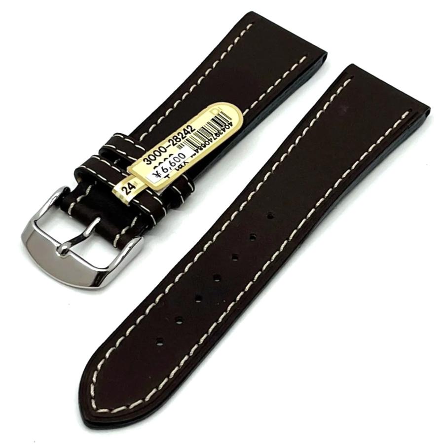 【アウトレット品】DI-MODELL ディモデル JUMBO ダークブラウン 24mm M-078 : m-078 : muta factory - 通販 - Yahoo!ショッピング