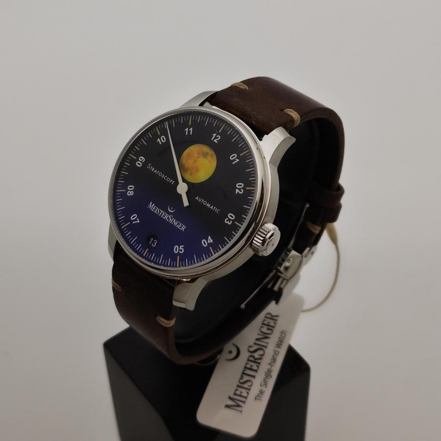 MEISTER SINGER マイスタージンガー MEISTERSINGER Stratoscope-Gold ST982G 43mm ...