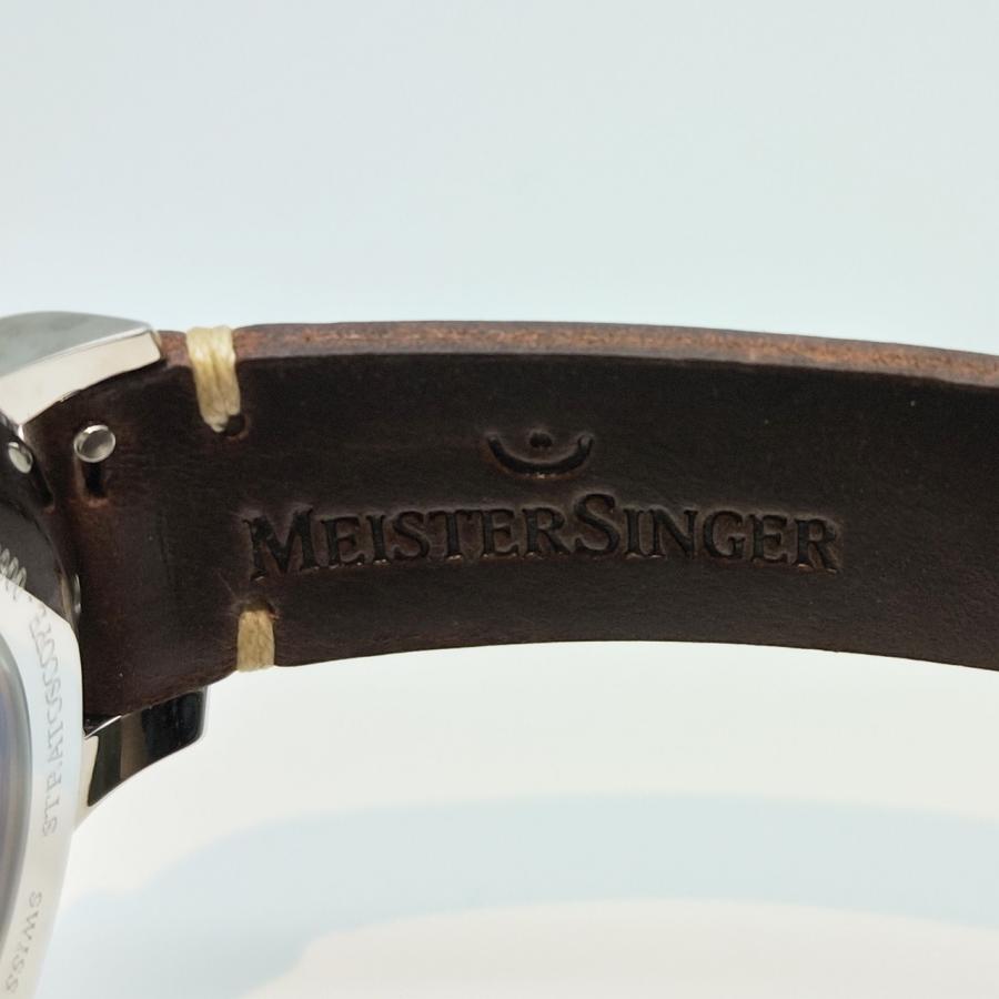 MEISTER SINGER（マイスタージンガー） MEISTERSINGER Stratoscope-Gold ST982G 43mm ...