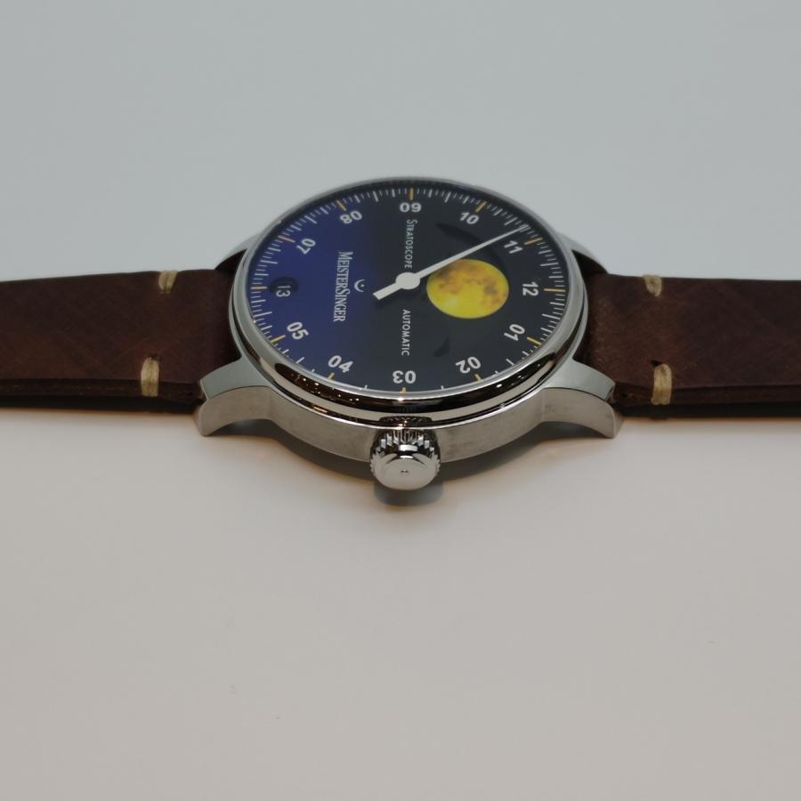 MEISTER SINGER（マイスタージンガー） MEISTERSINGER Stratoscope-Gold ST982G 43mm ...