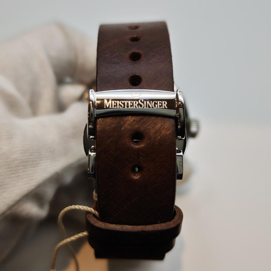MEISTER SINGER（マイスタージンガー） MEISTERSINGER Stratoscope-Gold ST982G 43mm ...