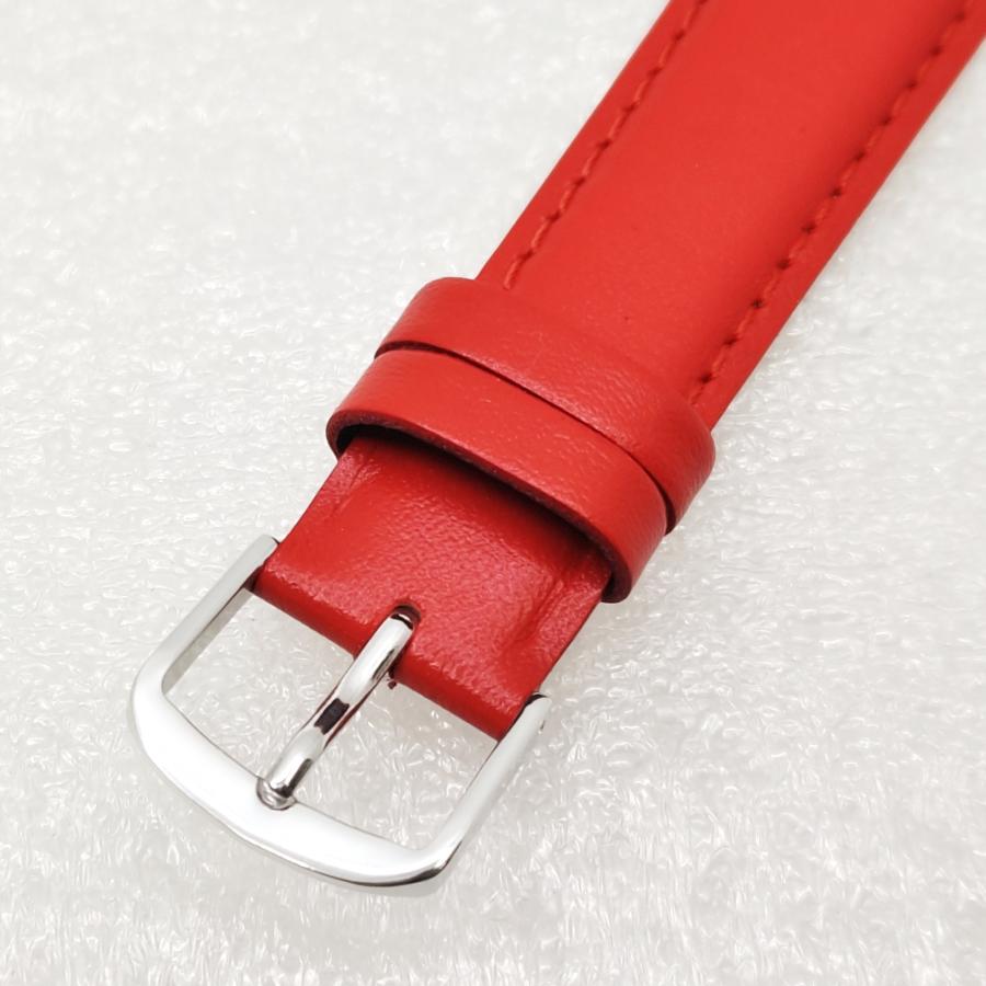 バンビ 腕時計 ベルト 18mm BAMBI カーフバンド レッド デッドストック品 M-284 : muta factory - 通販 - Yahoo!ショッピング