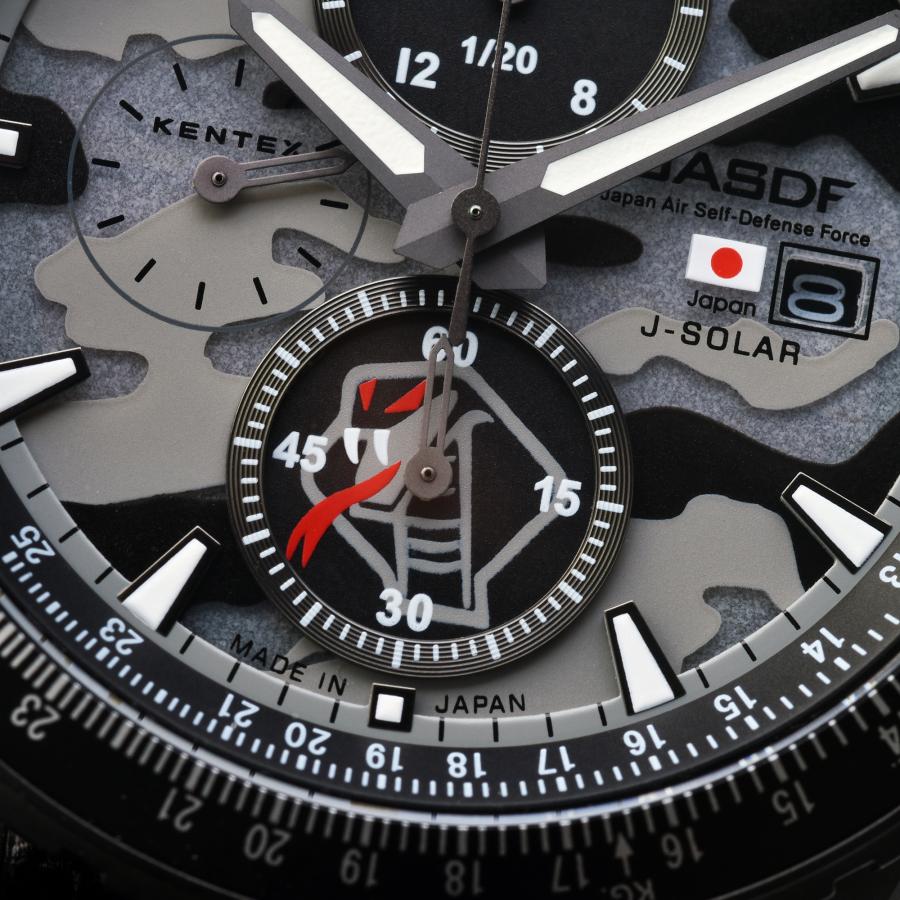 KENTEX（ケンテックス） ソーラー腕時計 JSDFソーラープロ 空自 飛行教導群モデル JASDF Solar Pro 正規品 メーカー ...