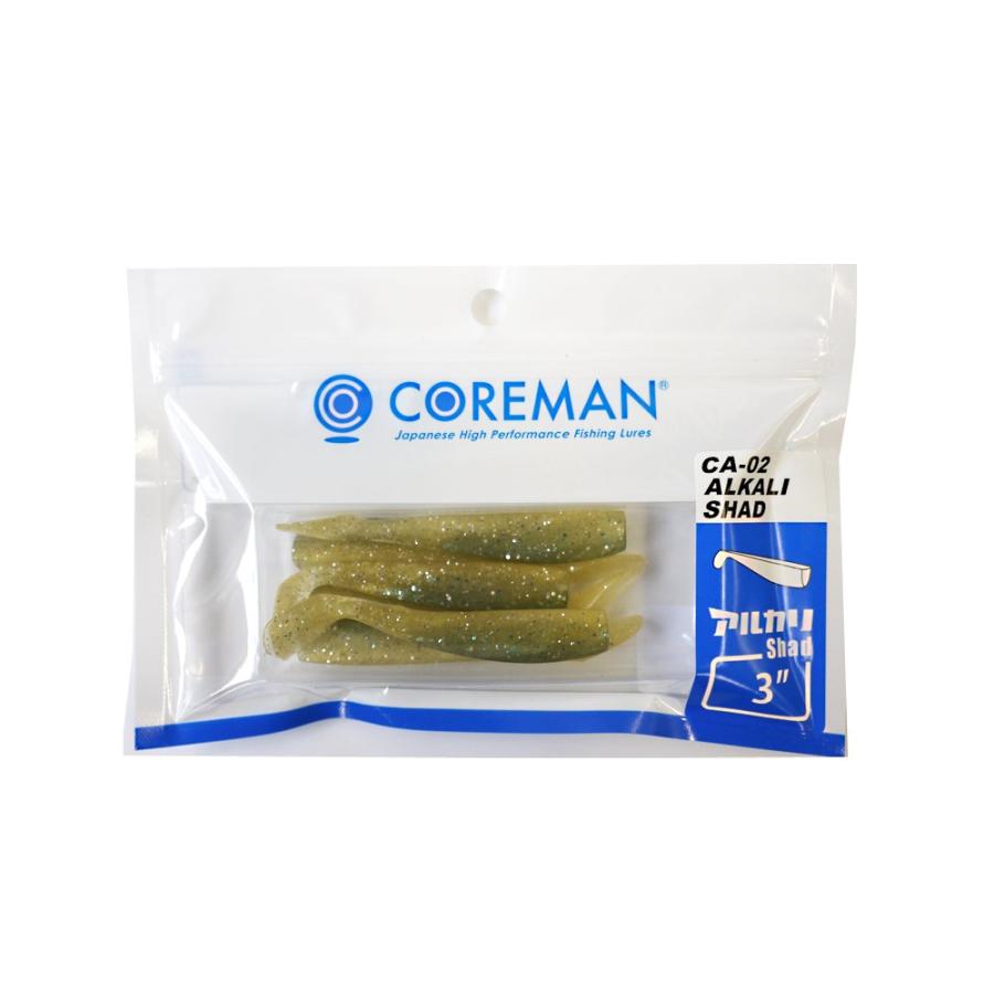 COREMANコアマン ルアー CA-02 アルカリシャッドシャローイワシ : 睦Shopリユース店 - 通販 - Yahoo!ショッピング