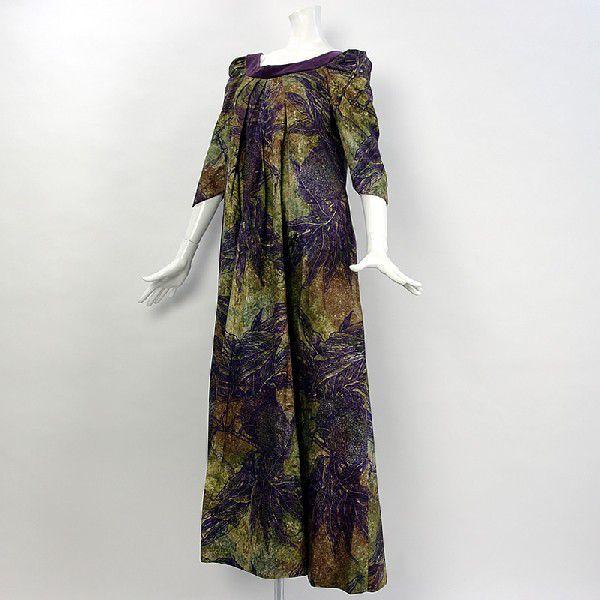 Nakeu Awai×Beteロングスリーブ ムームー ウル柄 ムラ染め : ムームーママ - 通販 - Yahoo!ショッピング