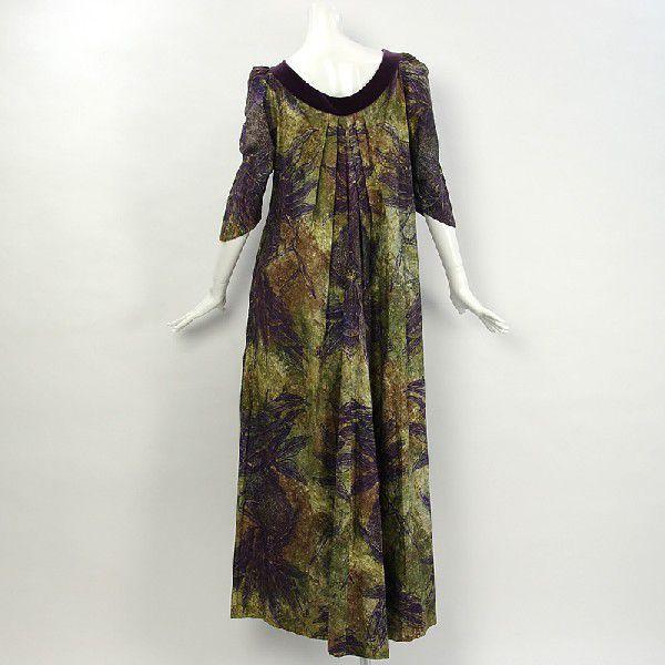 Nakeu Awai×Beteロングスリーブ ムームー ウル柄 ムラ染め : ムームーママ - 通販 - Yahoo!ショッピング