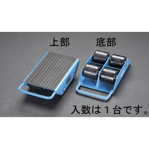 ESCO エスコ EA986DB-44 3.0ton トランスポートローラー : インカムショップmuusen - 通販 - Yahoo!ショッピング