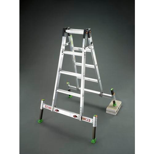 エスコ EA903FB-180 1.60-1.79m 脚立(アウトリガー一体型) : インカムショップmuusen - 通販 - Yahoo!ショッピング