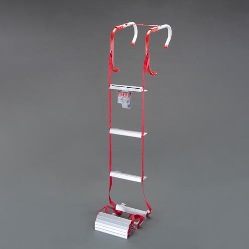 ESCO エスコ EA904Z-51 3.96m 避難はしご(折畳み式) : インカムショップmuusen - 通販 - Yahoo!ショッピング