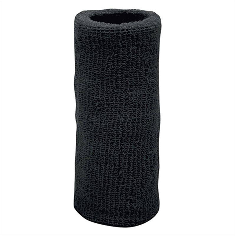 カヴァーワーク 綿タオルリストバンドロング FT-263 ブラック : インカムショップmuusen - 通販 - Yahoo!ショッピング