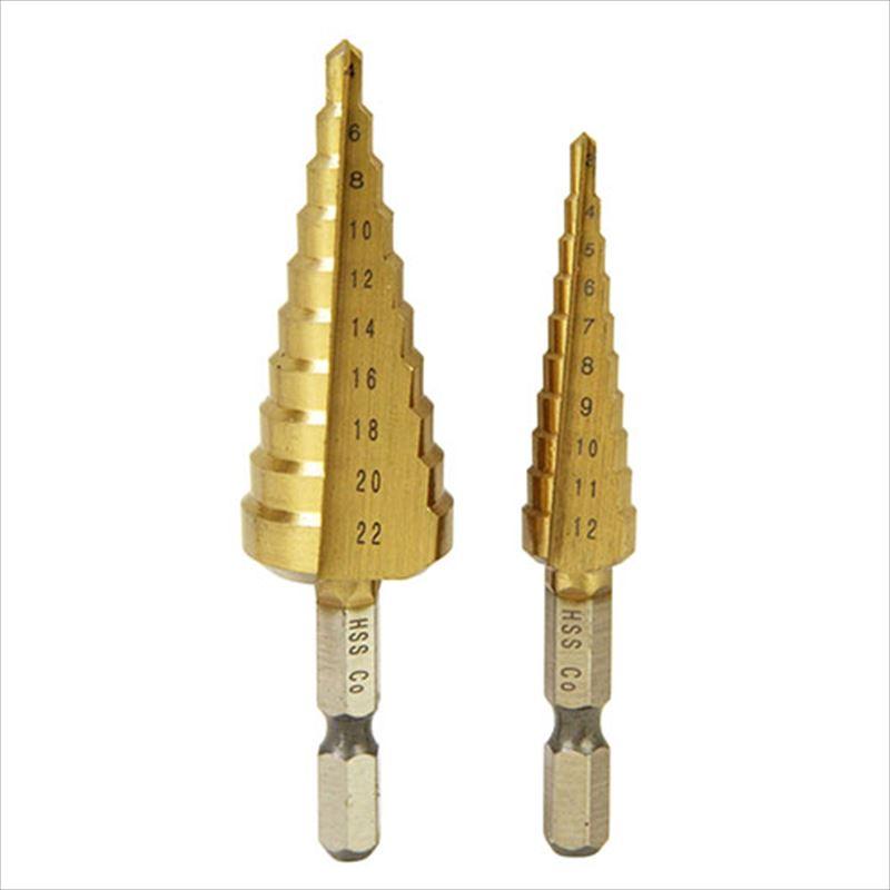 E-Value ステンステップドリル2本組 ESD-2 : インカムショップmuusen - 通販 - Yahoo!ショッピング