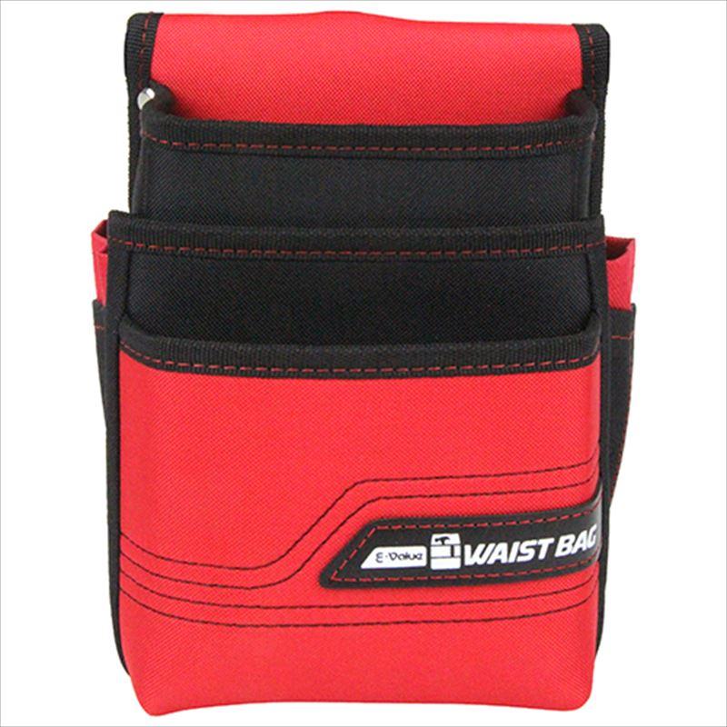 E-Value 腰袋3段 レッド EWB-3D-RD : インカムショップmuusen - 通販 - Yahoo!ショッピング