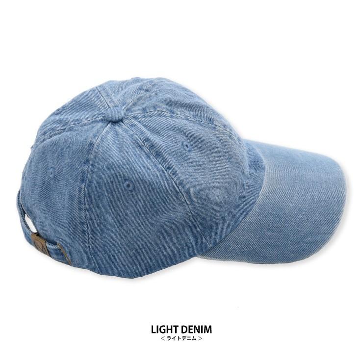 デニムベースボールキャップ CAP 帽子 デニム アジャスター仕様 デニムベースボールキャップ CAP 帽子 デニム アジャスター仕様