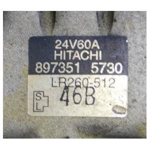 オルタネーター 日立 いすゞエルフ用 LR260-512/ 8973515730【中古品[程度B]・コア返却不要】 : 103189925 ...