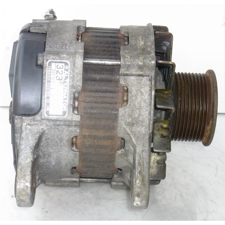 オルタネーター 澤藤 日野大型トラック用 0201-172-1111/27060-E0040【中古品[程度B]・コア返却不要】 : MVリ ...