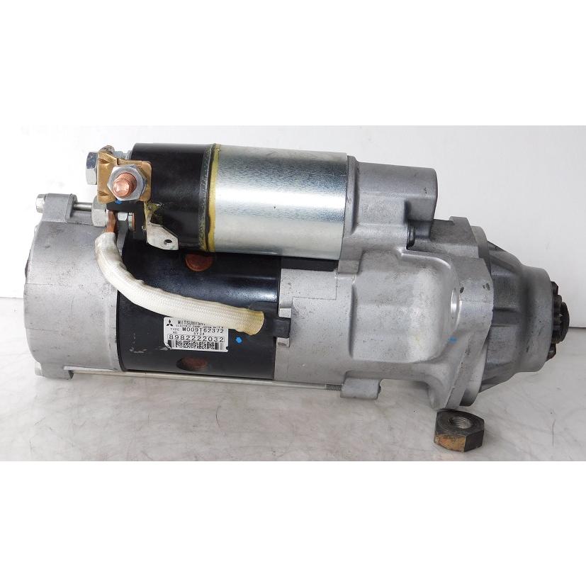 スターター 三菱 いすゞギガ用 M009T62371〜62372/1-81100-432-2【 中古品[程度A]・コア返却不要】 : MVリ ...