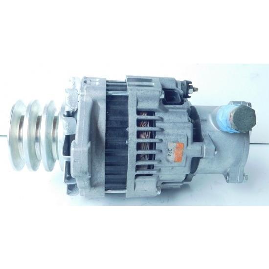 要コア返却】 オルタネーター 日立 いすゞエルフ用 LR250-517/8973515720【リビルト品】※ポンプ付き : MVリパーツ社 ...