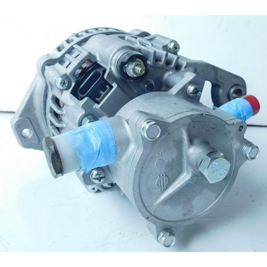要コア返却】 オルタネーター 日立 いすゞエルフ用 LR250-517/8973515720【リビルト品】※ポンプ付き : MVリパーツ社 ...