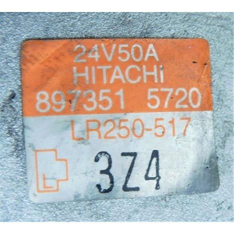 要コア返却】 オルタネーター 日立 いすゞエルフ用 LR250-517/8973515720【リビルト品】※ポンプ付き : MVリパーツ社 ...