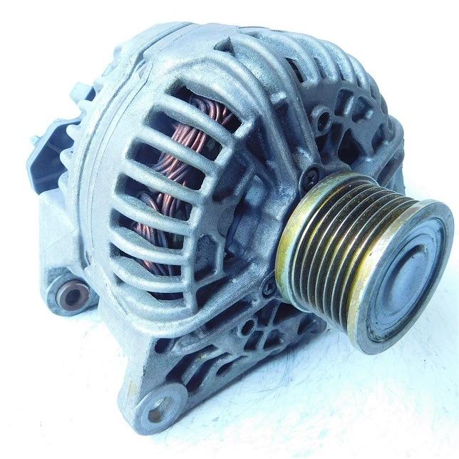 オルタネーター ボッシュ 三菱ふそうキャンター 0-124-655-091/MK667723【中古品[程度B]・コア返却不要】 : MVリ ...