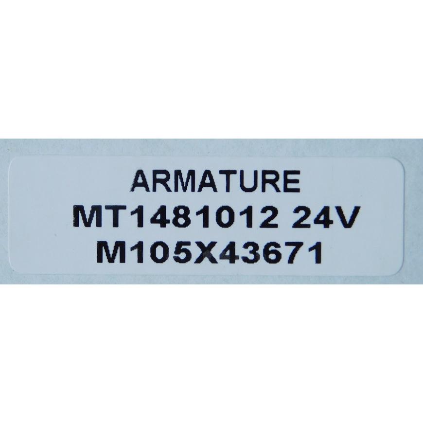 三菱 スターター汎用部品 M008T60071,M008T60971系 他 アマチュアAssy/M105X43671【新品】 : MVリパーツ ...