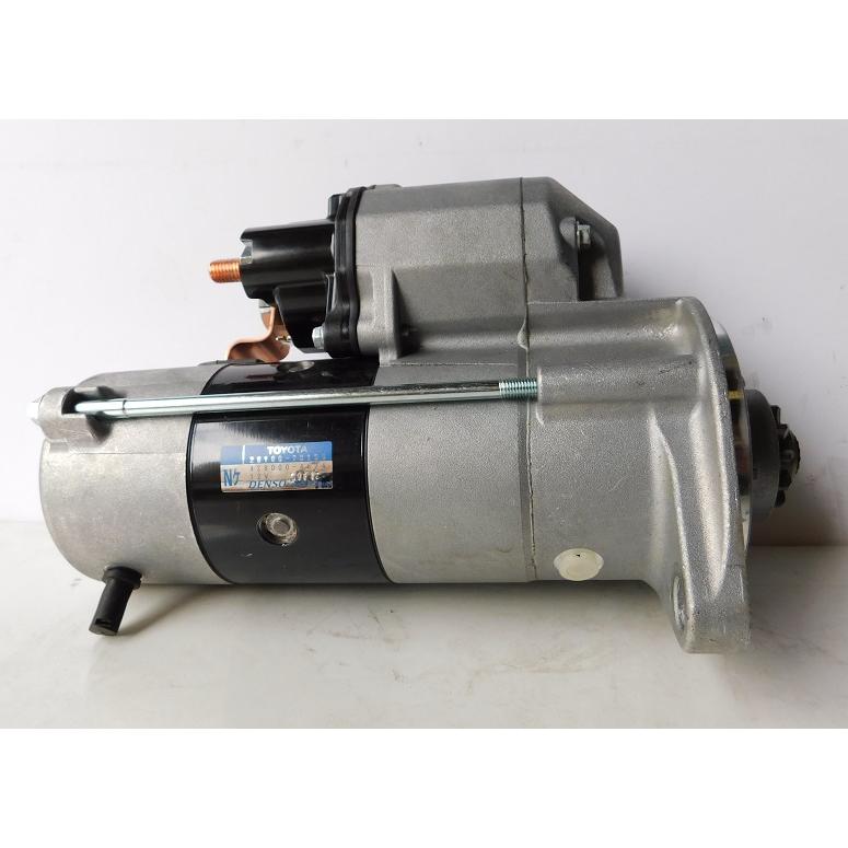 スターター デンソー トヨタ コースター用 428000-4624/28100-78150【新古品・コア返却不要】 : MVリパーツ社 ヤフー ...