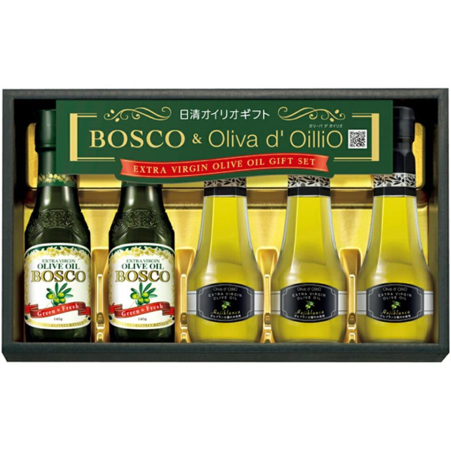★7/6 23:59までボーナスストアPlus+10%★お中元 日清オイリオ ボスコ＆Oliva d’OilliO EXVオリーブオイルギフト : マックスバリュ東海ヤフー店 - 通販 ...