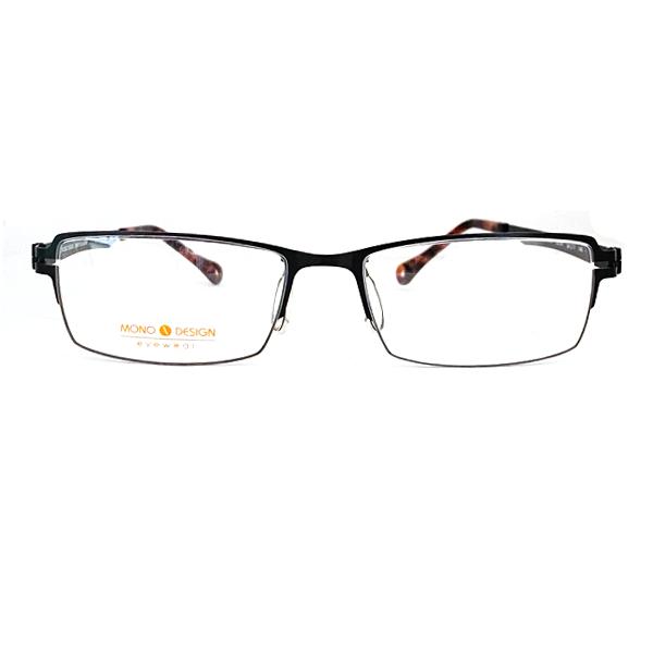 MONO DESIGN モノデザイン MT-012 col.A1 メガネフレーム ブラック 54サイズ : mt012-a1 : my ...