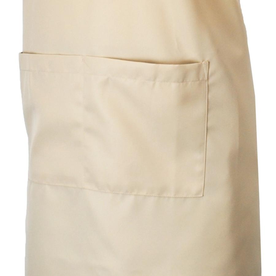 エプロン ユニフォーム 撥水 テフロン加工 カフェ 保育士 飲食店 業務用 無地 H型釦止め メンズ レディース T-7501 アルベ arbe : マイ-ユニフォーム ショップ - 通販 ...