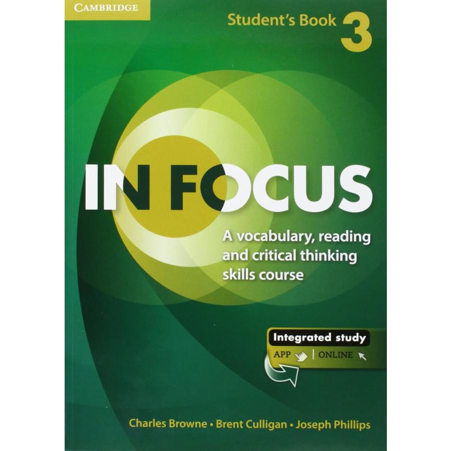 In Focus Level 3 Student's Book with Online Resources(中古) : gkl-0259 ...