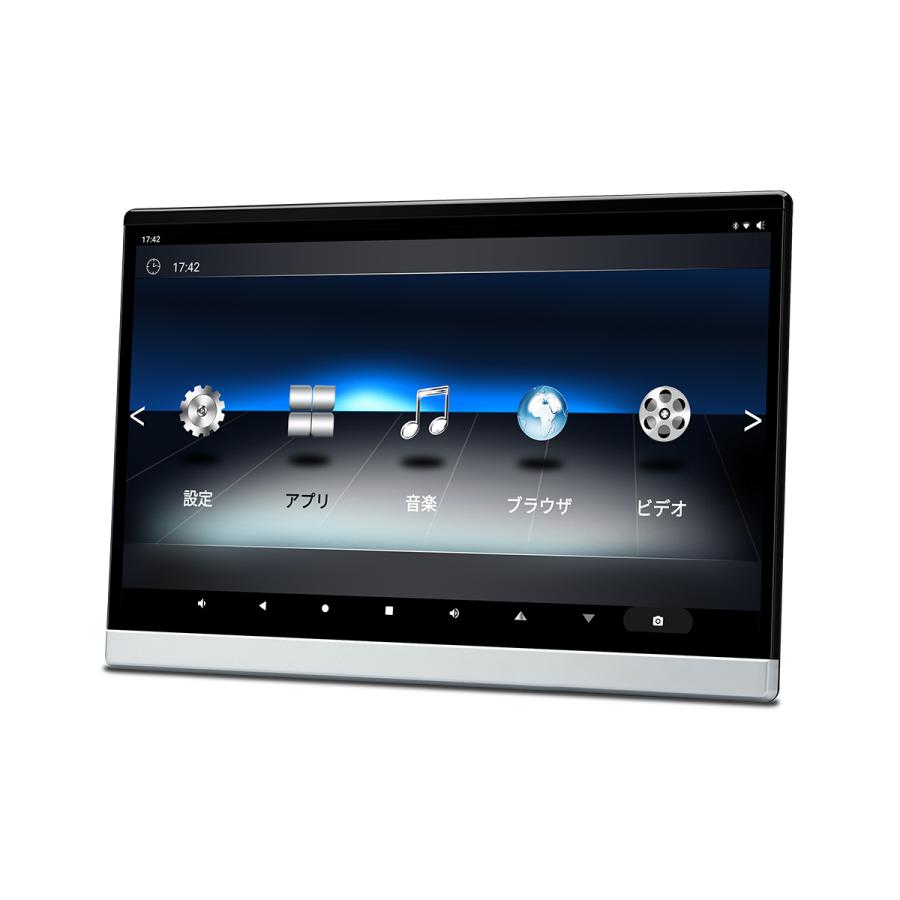 XTRONS Android ヘッドレストモニター 13.3インチ IPS フルHD XTRONS Android ヘッドレストモニター 13.3インチ IPS フルHD