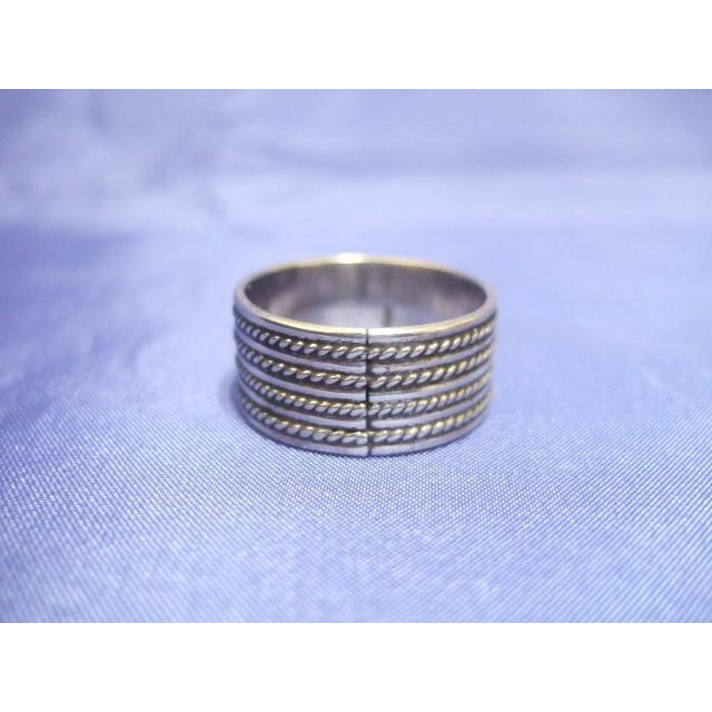 横浜最新 シルバー925SILVER♪魅惑の銀リング 編目模様 17号 メンズレディース 送料220円指輪A37a : マイカントリーヤフー店 - 通販 - Yahoo!ショッピング