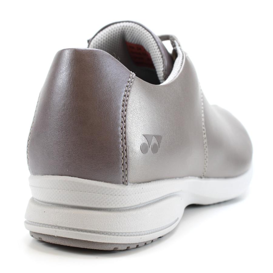 ヨネックス ウォーキングシューズ レディース YONEX パワークッション L122 SHWL122 グレイッシュパール 婦人靴 歩きやすい カジュアルシューズ ファスナー :l122gre ...