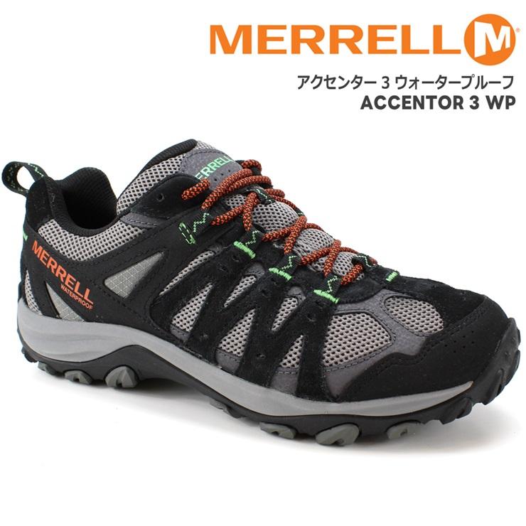 MERRELL メレル アクセンター 3 ウォータープルーフ ACCENTOR WP MERRELL メレル アクセンター 3 ウォータープルーフ ACCENTOR WP