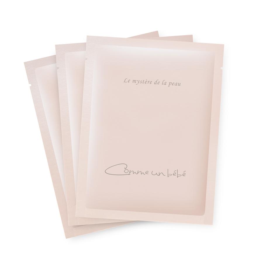 LP.ProLabo ゴモンベベ フェイスマスク シートマスク 3pcs 正規品 肌の潤い保持とバリア 潤い ハリ キメ トーン 透明感 ...