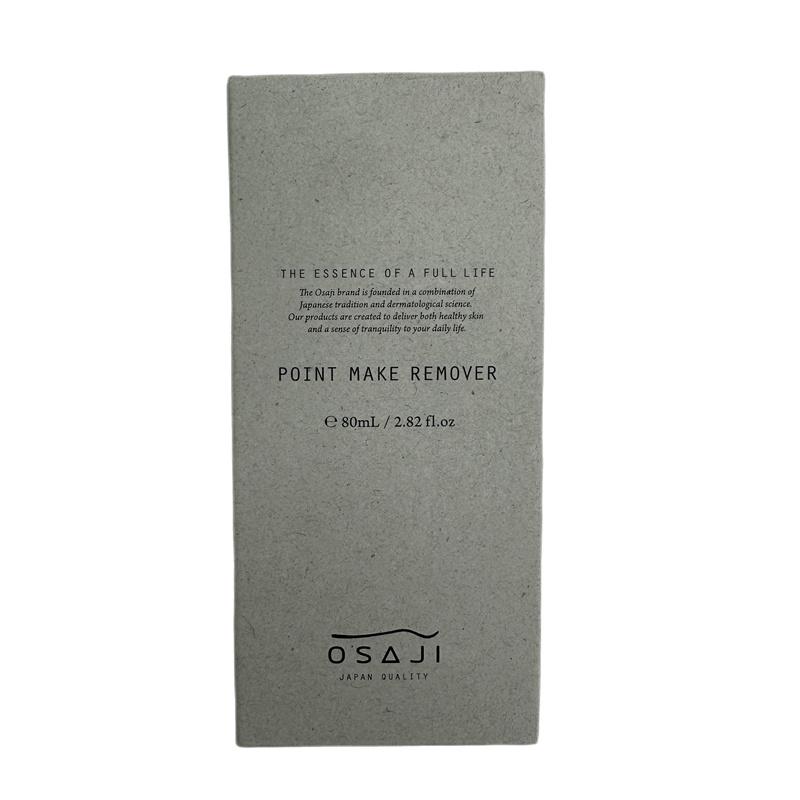 OSAJI オサジ ポイント メイクリムーバー 80ml メイクアップ リムーバー メイク落とし しっかり ポイントメイクリムーバー メイクアップリムーバー : MGビューティーサロン ...