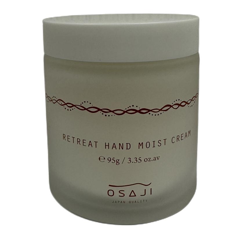 OSAJI オサジ リトリート ハンド モイスト クリーム 95g モイストクリーム ハンドクリーム ケア Thanks : MGビューティーサロンYahoo!店 - 通販 - Yahoo ...