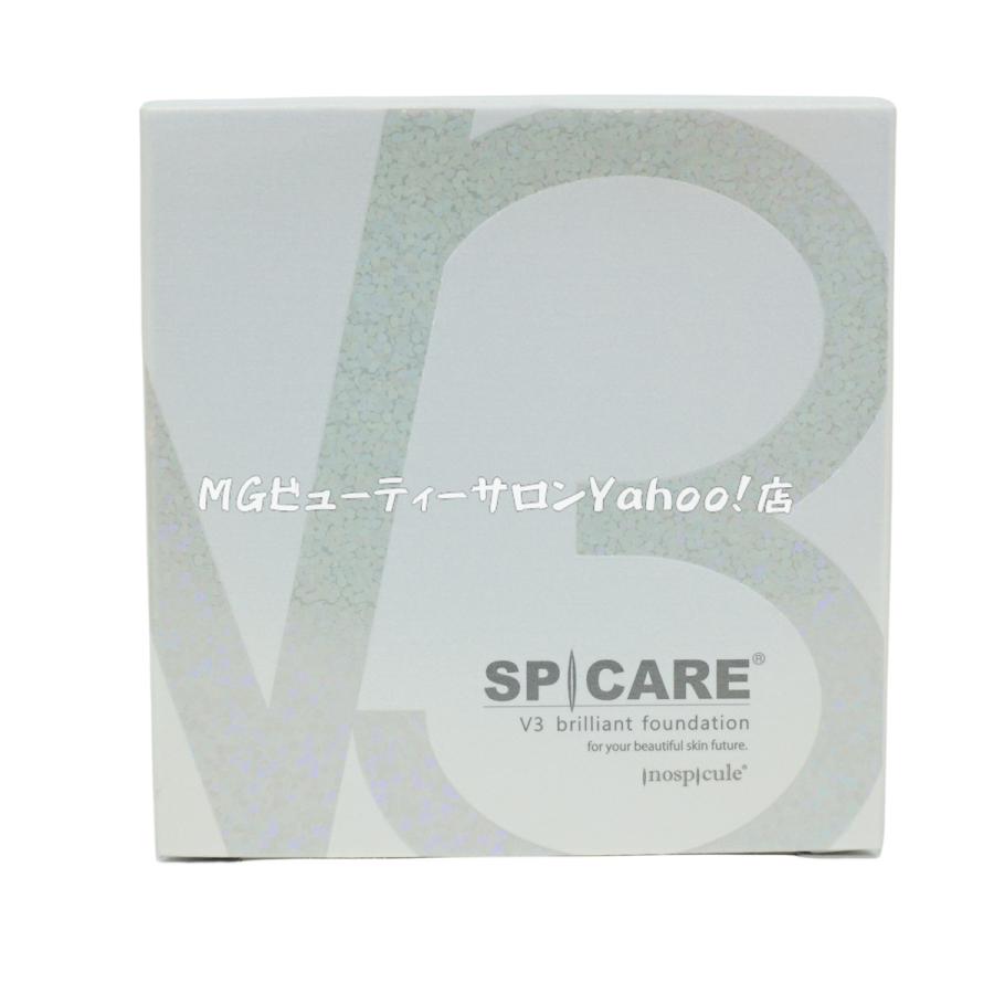 V3ブリリアントファンデーション スピケア V3 SPICARE 15g 本体 韓国コスメ 公式リーフレット付き V3 Brilliant foundation :spicare-sk ...