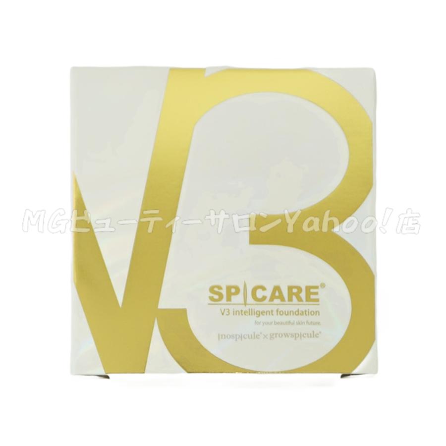 SPICARE V3 スピケア インテリジェント ファンデーション 15g 3個セット 正規品 本体 下地不要 リフトアップ ツヤ 韓国コスメ クッションファンデーション : MGビューティー ...