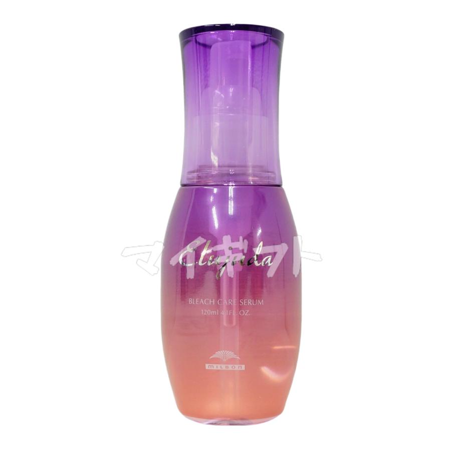 MILBON ミルボン エルジューダ ブリーチケア セラム 120ml 3個セット ブリーチ毛 洗い流さない トリートメント milbon BLEACH CARE オイル ヘアオイル : マイ ...