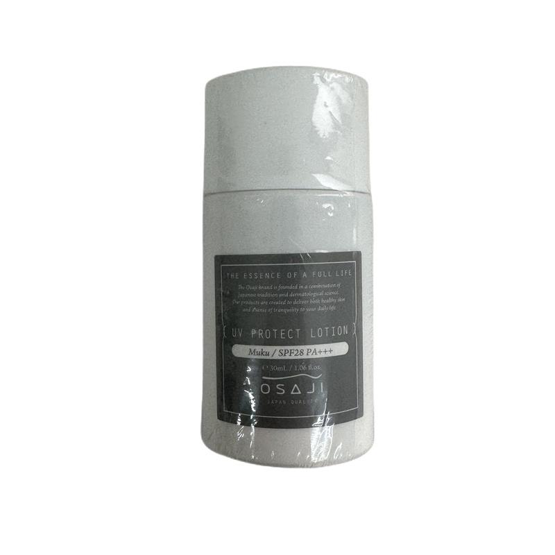 OSAJI オサジ UVプロテクトローション 30ml メール便 送料無料 SPF28 PA + UVケア 日焼け止め ローション 全身使用可 顔用 敏感肌 紫外線散乱剤 : マイギフト ...